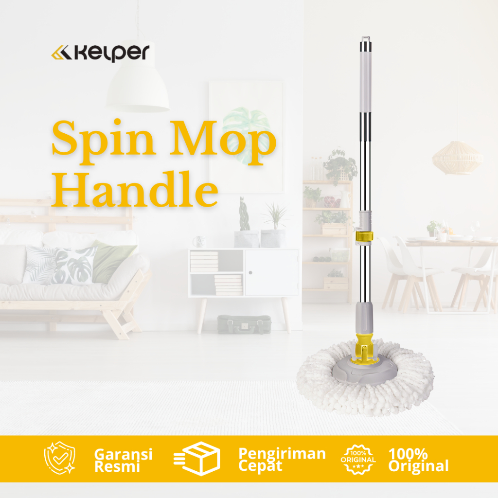 Jual Kelper - Spin Mop Handle Alat Pel | Shopee Indonesia