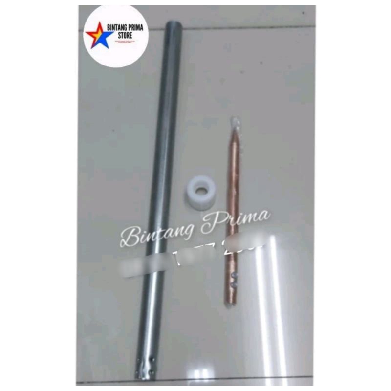 Jual Paket Splitzen Anti Petir 3/4" Full Tembaga 30cm + Sock Teflon ...