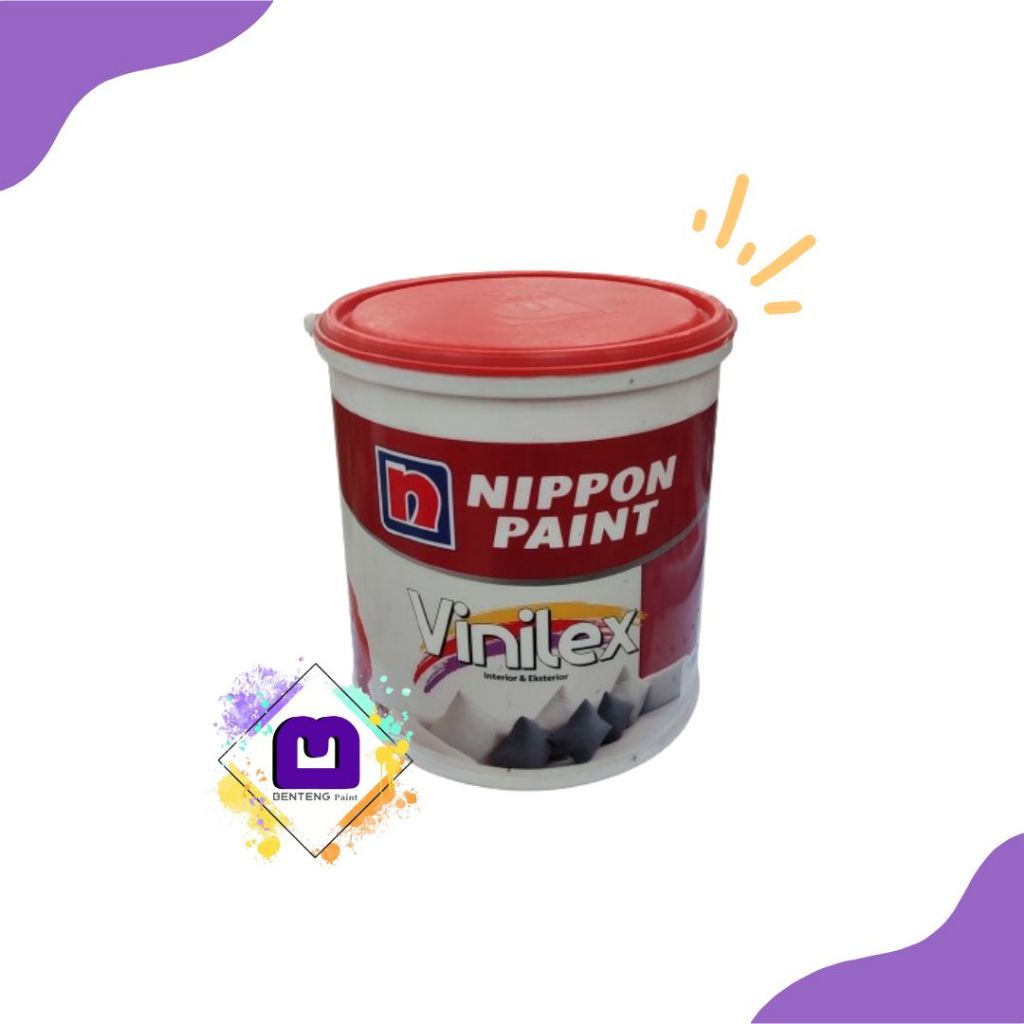 Jual CAT TEMBOK NIPPON PAINT VINILEX 5000 - 20 KG | Shopee Indonesia