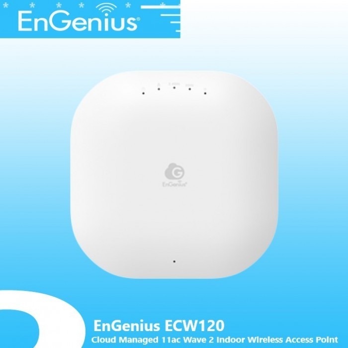 Jual Engenius Ecw120 Cloud Managed Wave 2 Wifi 5 Indoor Wireless Access ...