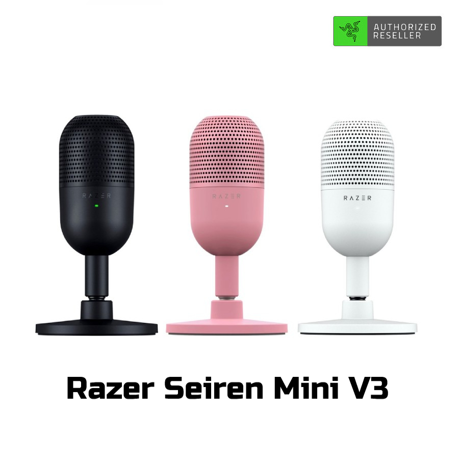 Jual Razer Seiren V3 Mini USB Gaming Condenser Streaming Microphone ...