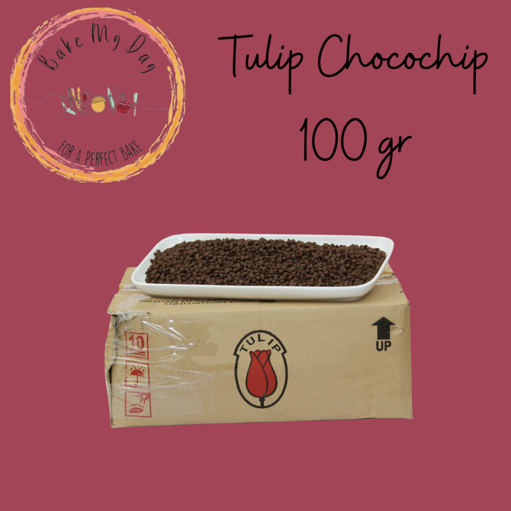 Jual Tulip Chocochip Choco Chip 100 gr | Shopee Indonesia
