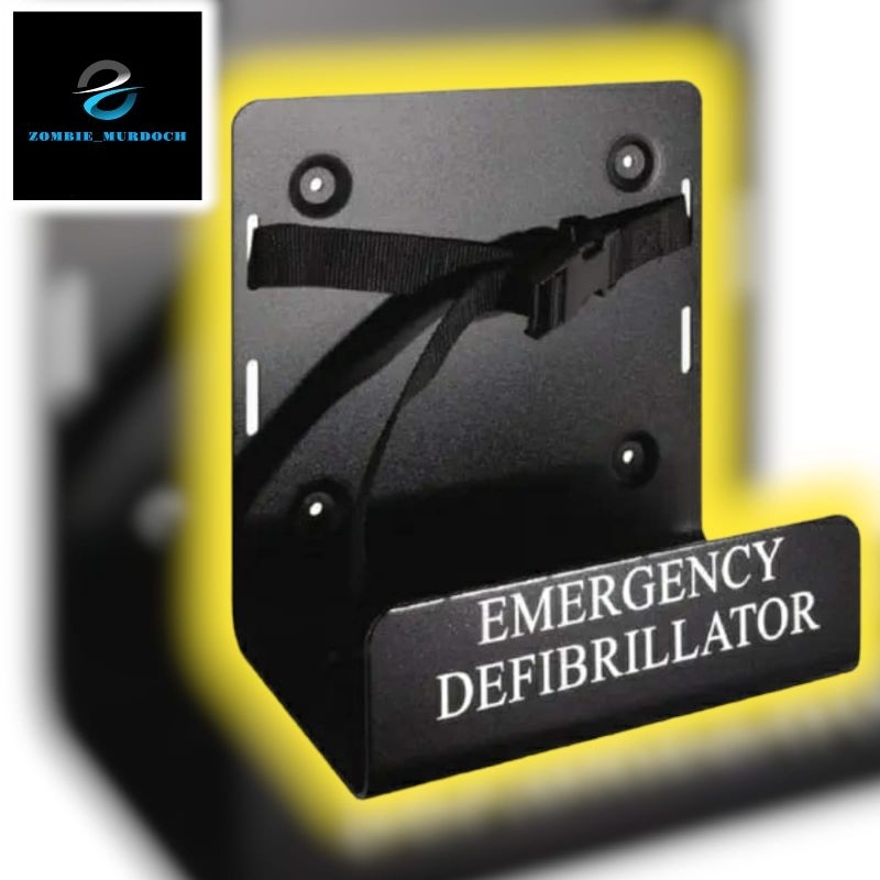 Jual Breket AED Black Defibrillator | Shopee Indonesia