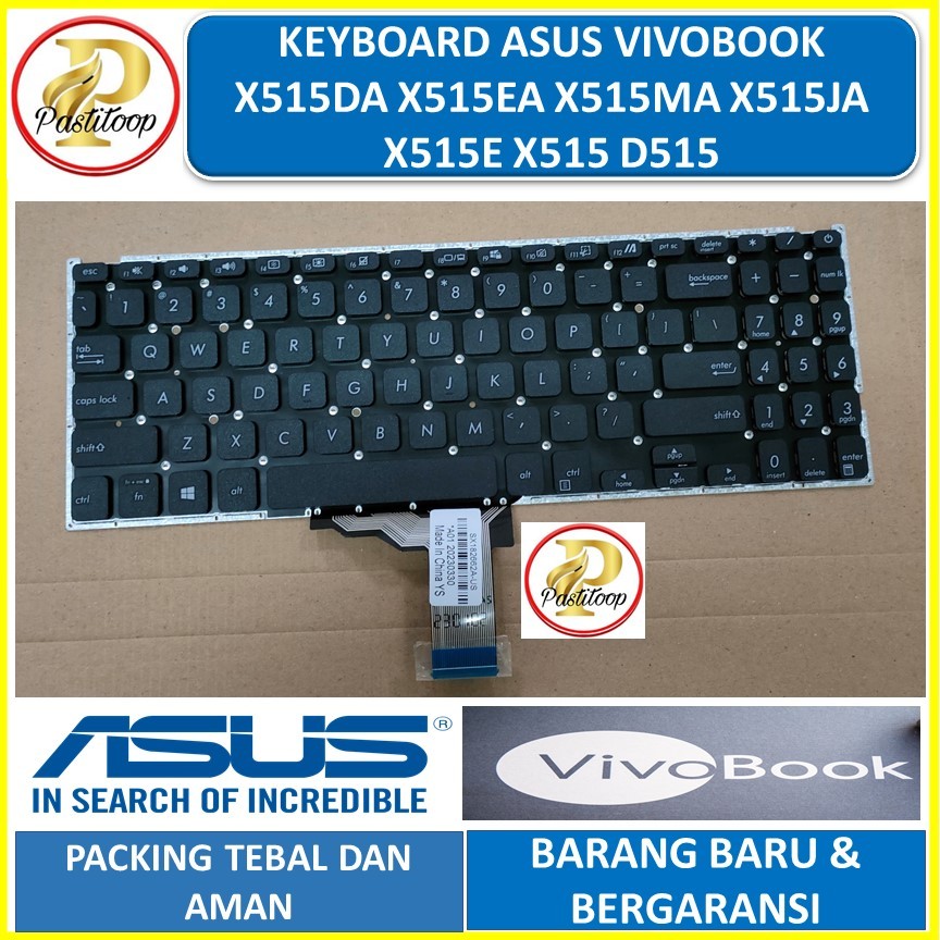Jual Keyboard Asus Vivobook X515DA X515EA X515MA X515JA X515E X515 D515 ...