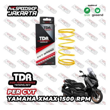 Jual PER CVT TDR RACING 1500 RPM YAMAHA XMAX | Shopee Indonesia