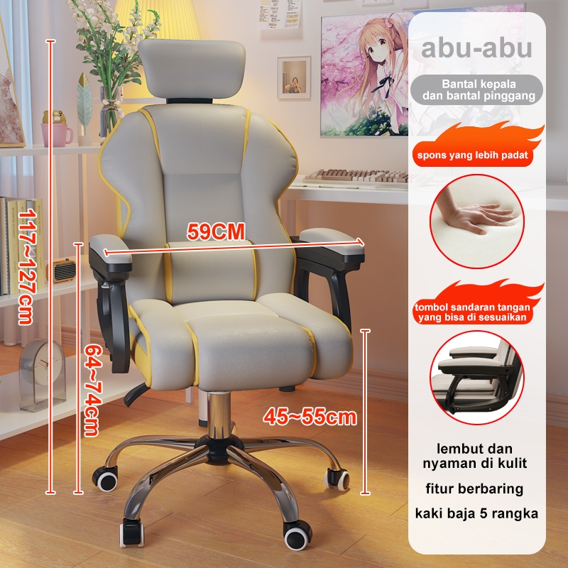 Jual Kursi Gaming Kursi Komputer Kursi Gamers Kursi Hidrolik Kursi Ergonomis Kursi Putar Kursi ...