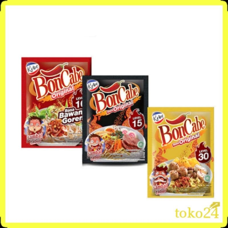 Jual Kobe Bon Cabe Sambal Tabur Sachet | Shopee Indonesia
