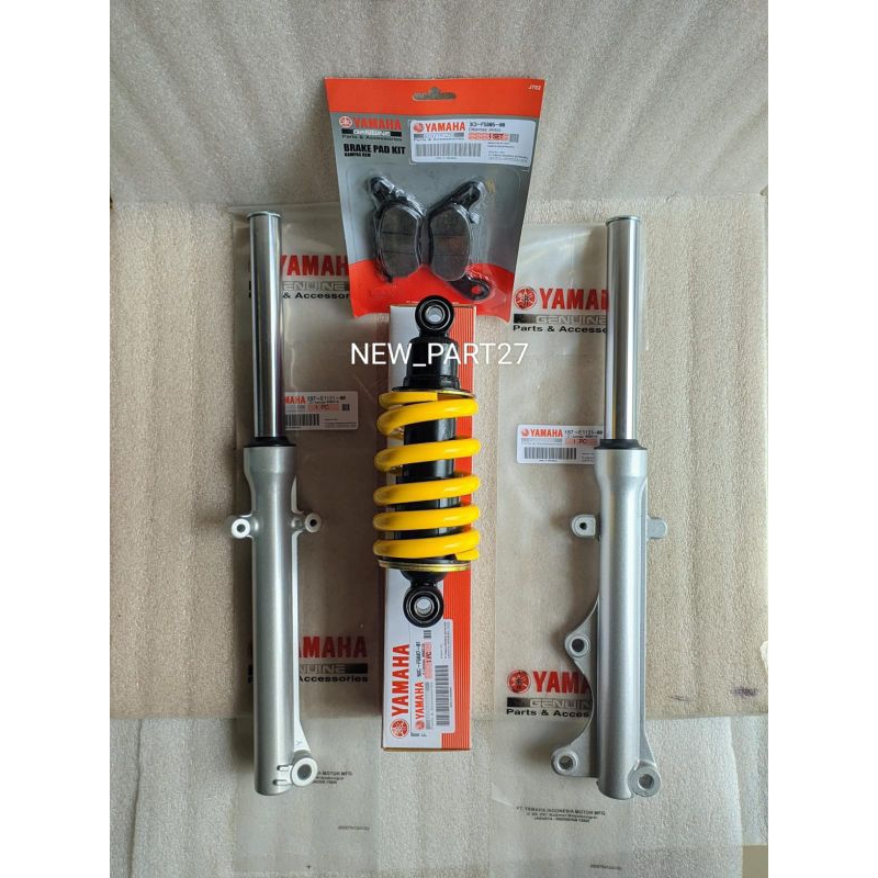 Jual paket shockbreaker kuning (1S7-5YP) Jupiter mx 135 LAMA/OLD (2005-2010) | Shopee Indonesia
