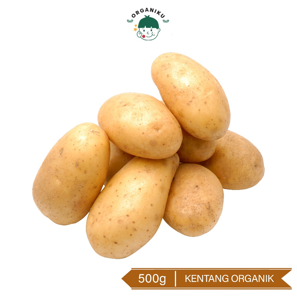 Jual Kentang Organik 500g / Organic Potato 500g | Shopee Indonesia