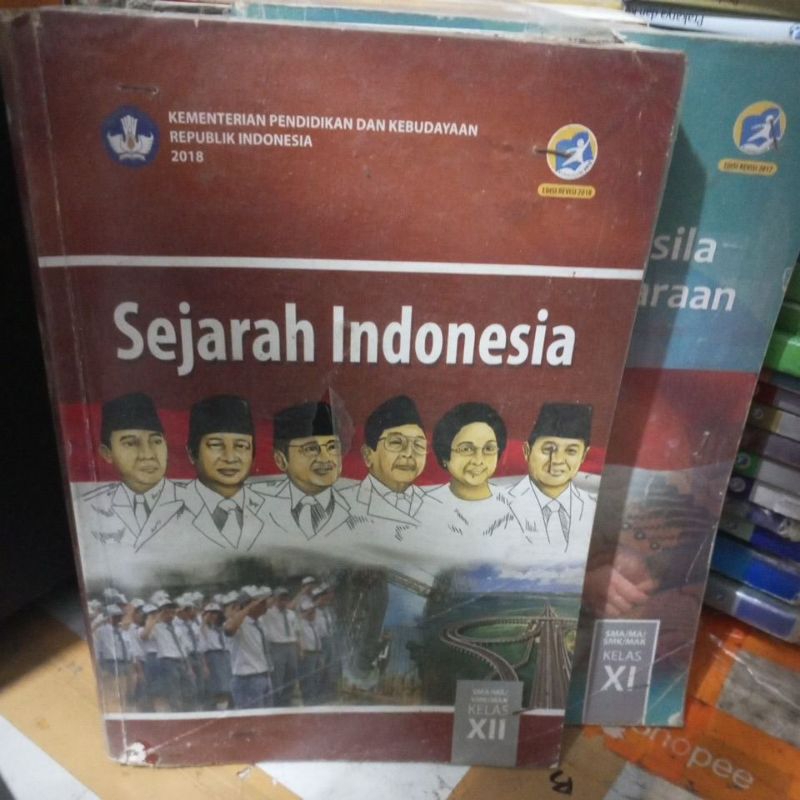 Jual BUKU SEJARAH INDONESIA SMA KELAS XII/12 K13 REVISI 2017; BSE/BOS/ KEMENDIKBUD | Shopee ...