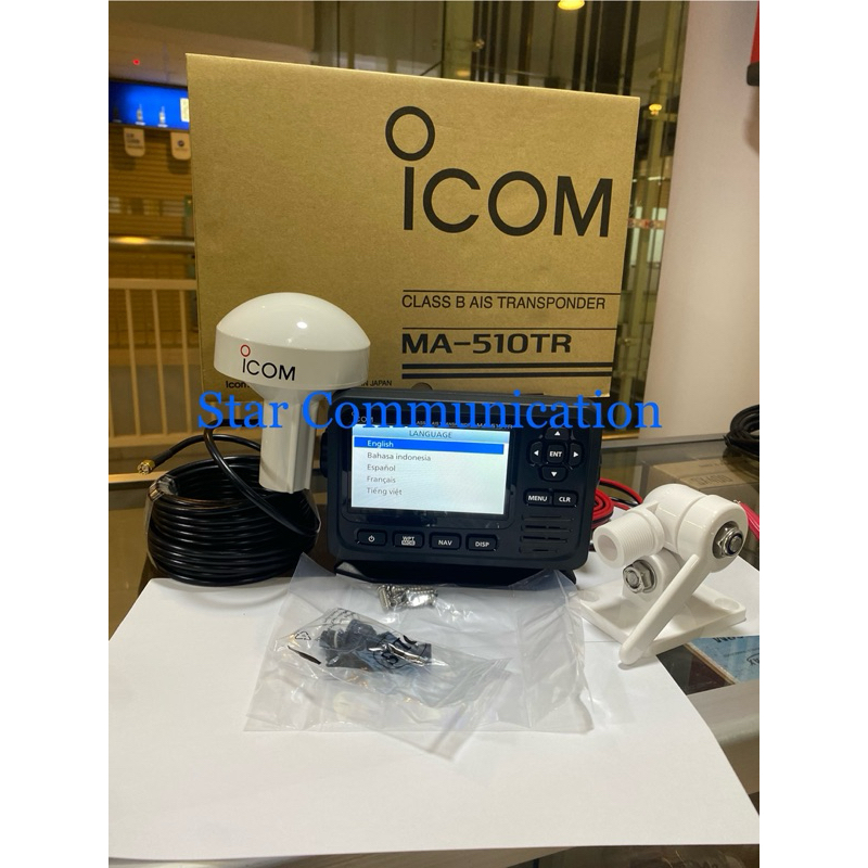 Jual ICOM MA-510TR icom MA510TR icom M510 TR AIS Class B | Shopee Indonesia