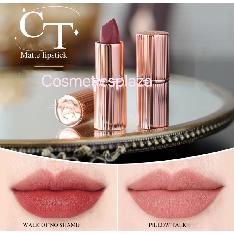 Jual Charlotte Tilbury Matte Revolution mini size original | Shopee ...