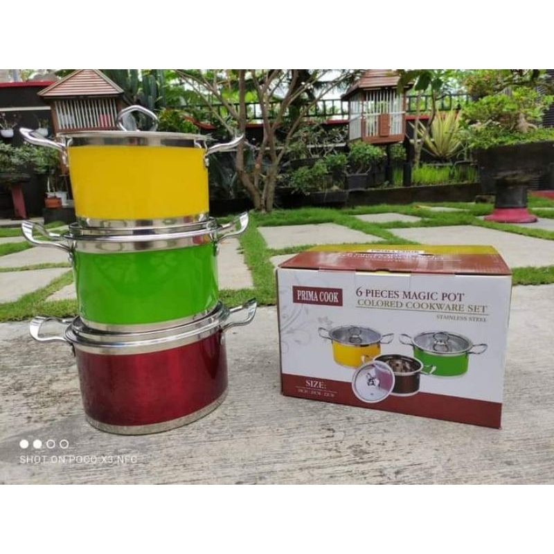 Jual Panci set prima cook | Shopee Indonesia