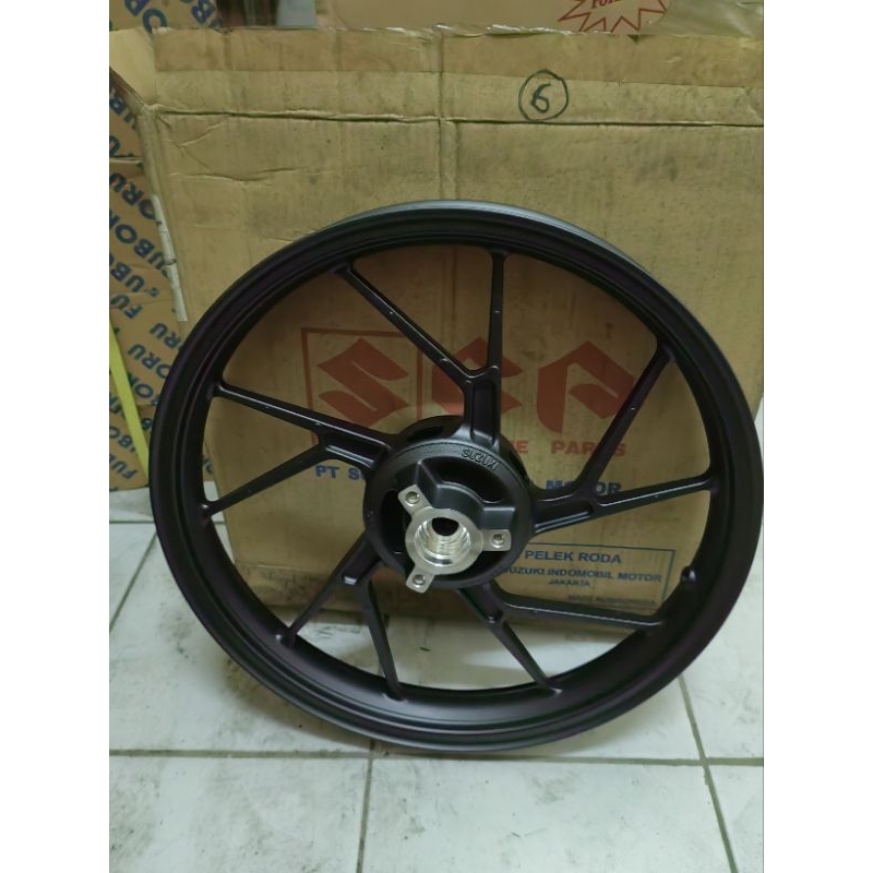 Jual velag racing belakang satria fu asli 64111-25G10-NYSW | Shopee ...