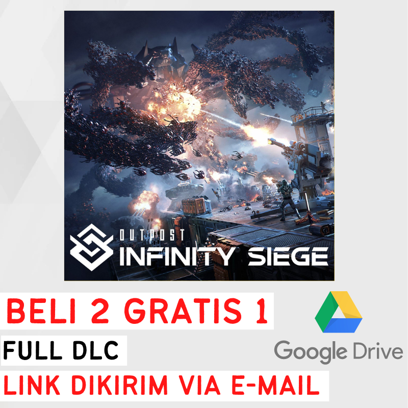 Jual OUTPOST INFINITY SIEGE VANGUARD EDITION - GAME PC - GAME LAPTOP ...