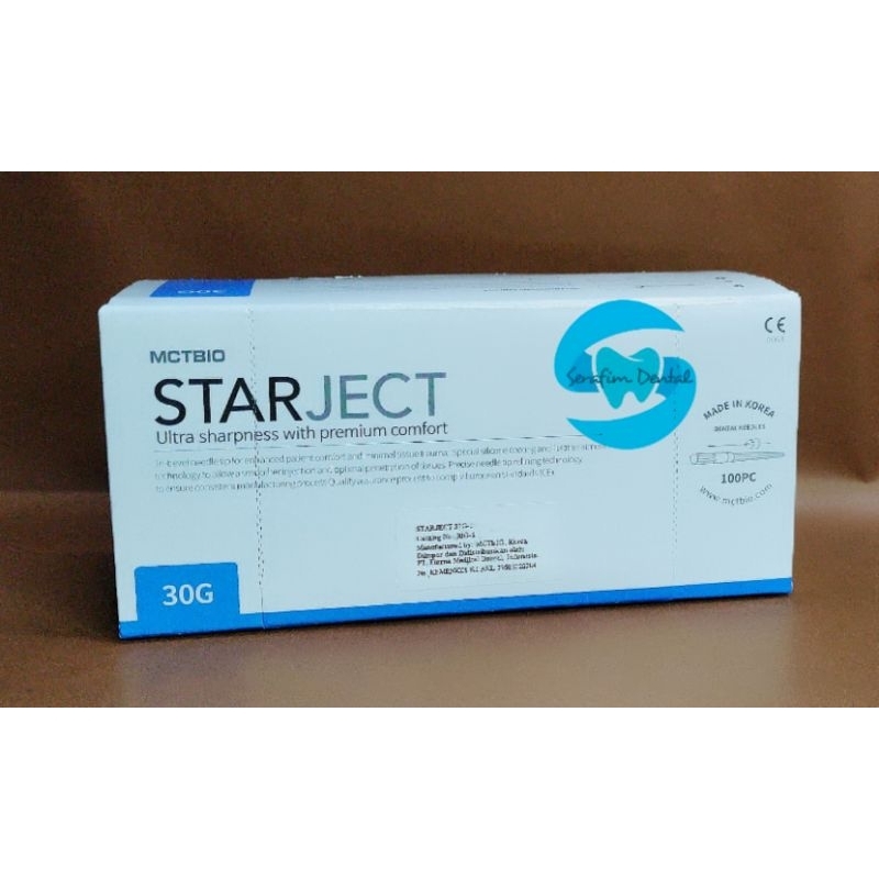 Jual DENTAL NEEDLE STARJECT ISI 100PC | Shopee Indonesia