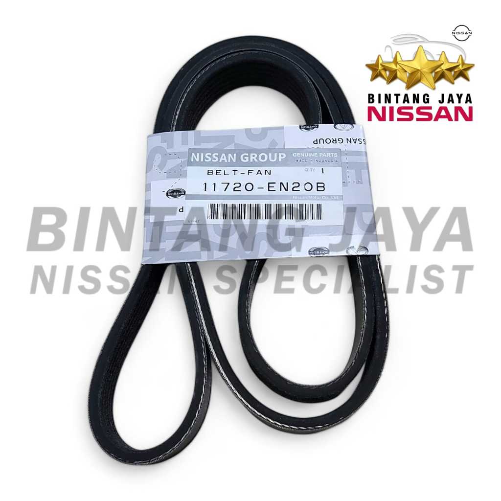 Jual Fanbelt Nissan Xtrail T31 2000cc 2.0 Fan Belt Tali Kipas 6PK1212 ...