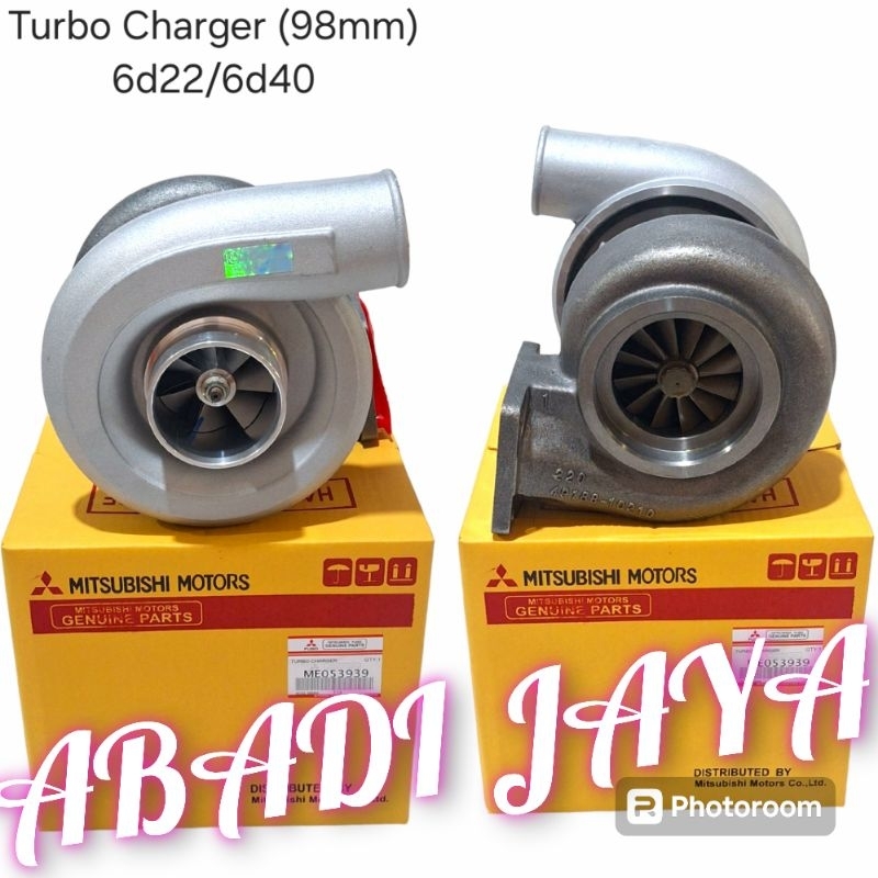 Jual TURBO CHARGER ASSY MITSUBISHI FUSO 6D22 6D40 98MM ORIGINAL | Shopee Indonesia