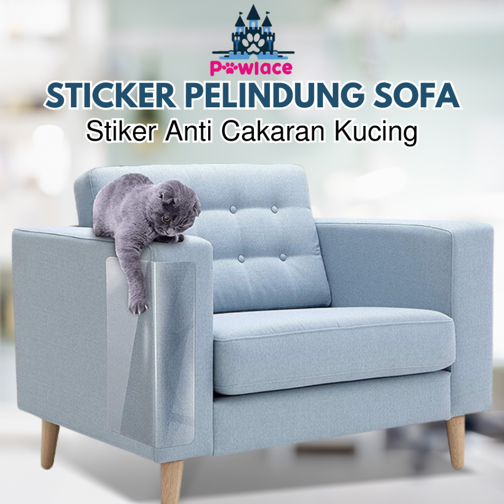 Jual STICKER PELINDUNG SOFA FURNITURE DARI CAKARAN GARUKKAN KUCING ...