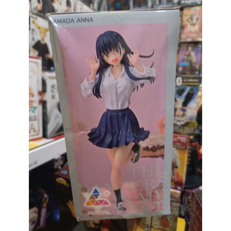 Jual Sega Luminasta The Dangers in My Heart - Anna Yamada Figure | Shopee Indonesia