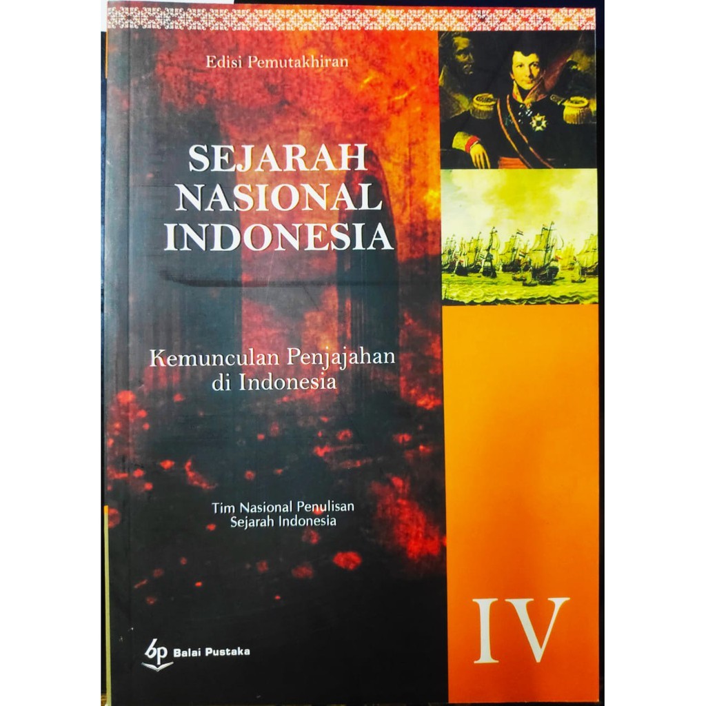 Jual Sejarah Nasional Indonesia 4 (Marwati Djoened Poesponegoro ...