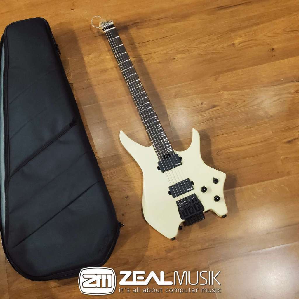 Jual HEX N400 S Electric Guitar Headless Model Gitar Listrik - Zeal ...