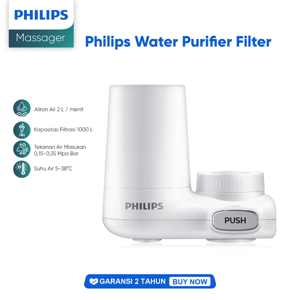 Jual Philips Water Purifier On Tap AWP3703 Genuine Water Purifier With ...
