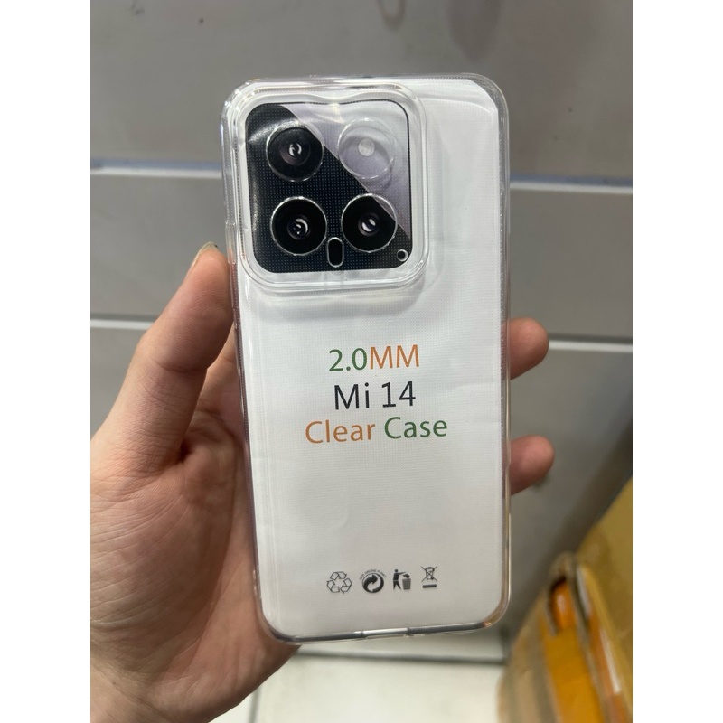 Jual XIAOMI MI14 / Mi 14 - CLEAR HD CASE 2.0MM (BENING TRANSPARAN) | Shopee Indonesia