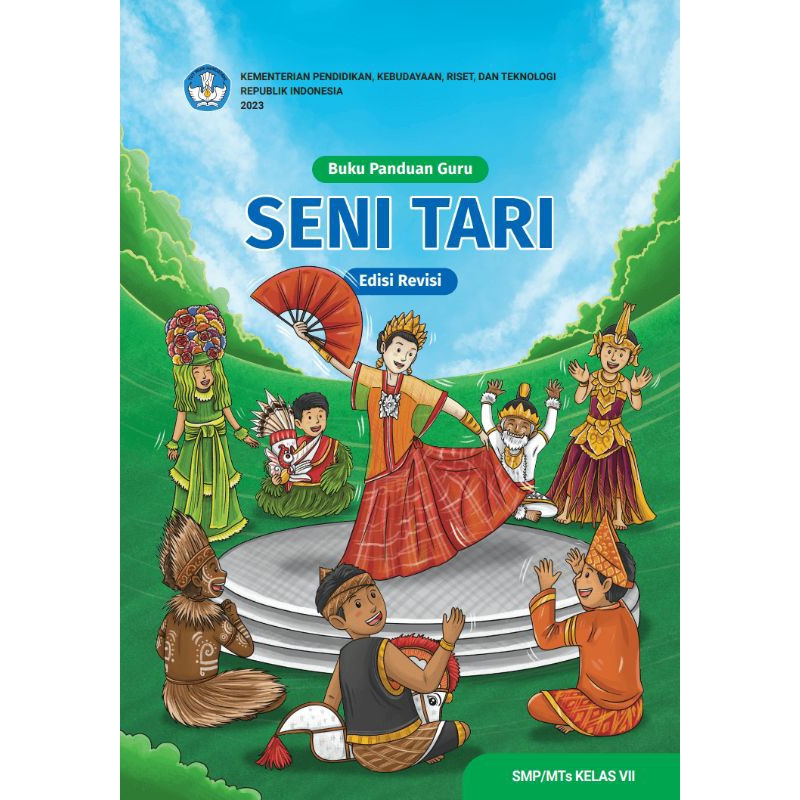 Jual BUKU PANDUAN GURU SENI TARI edisi revisi SMP KELAS 7 | Shopee Indonesia