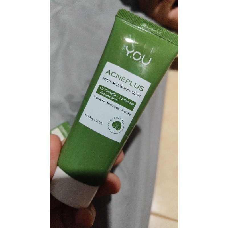 Jual YOU Acne plus Multi Action Skin Cream | Shopee Indonesia