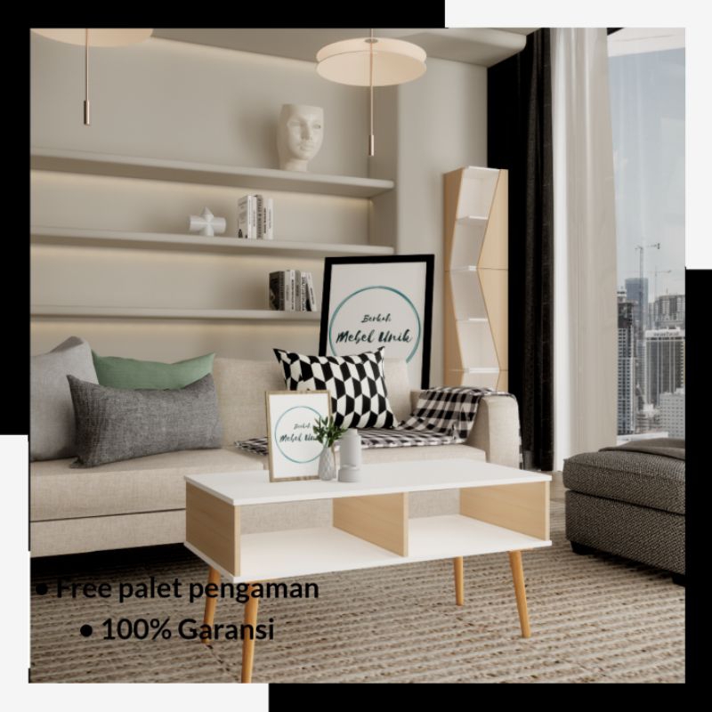 Jual Meja Ruang Tamu ARAI Minimalis Modern Terlaris ( Mebel Unik 25 ...