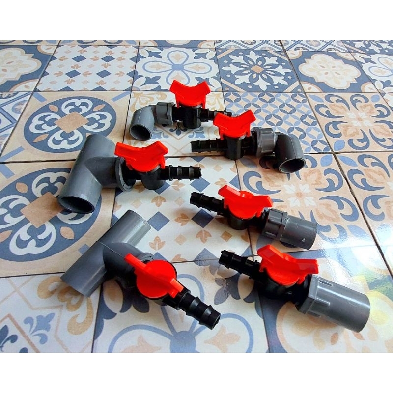 Jual set valve T pvc/L knee/drat dalam 1/2,,3/4 × 20mm | Shopee Indonesia