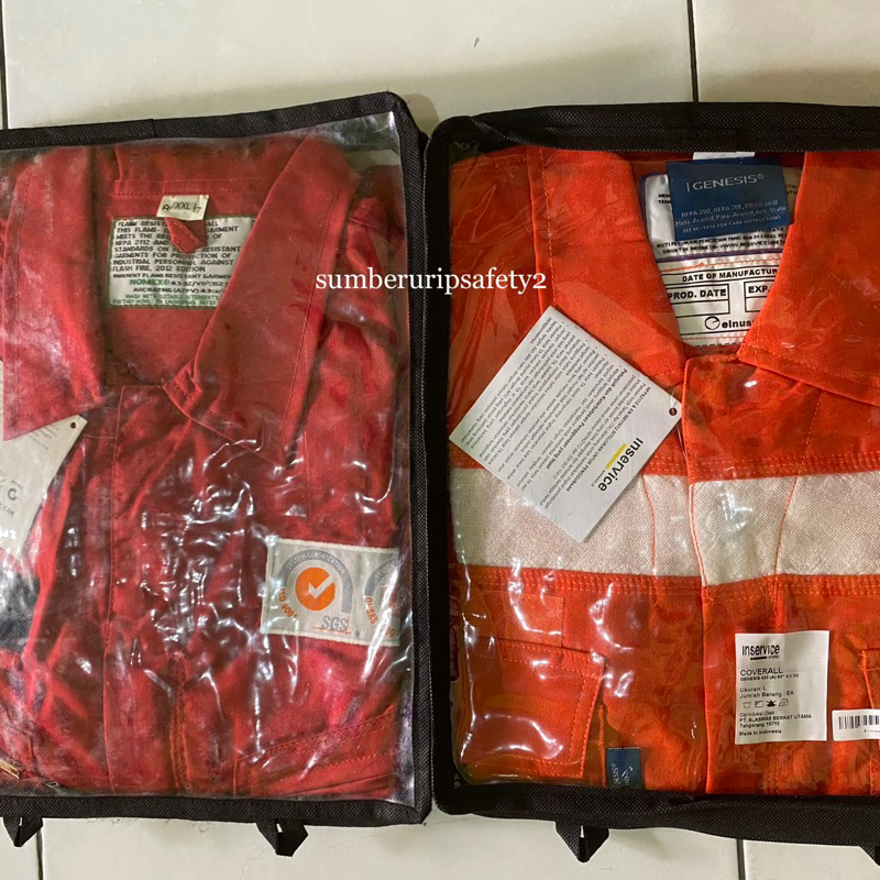 Jual Wearpack Stellar Genesis anti api | Shopee Indonesia