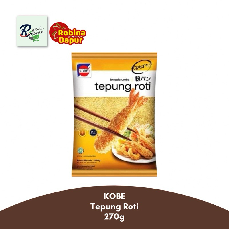 Jual Kobe Tepung Roti Pack 200 gr | Shopee Indonesia