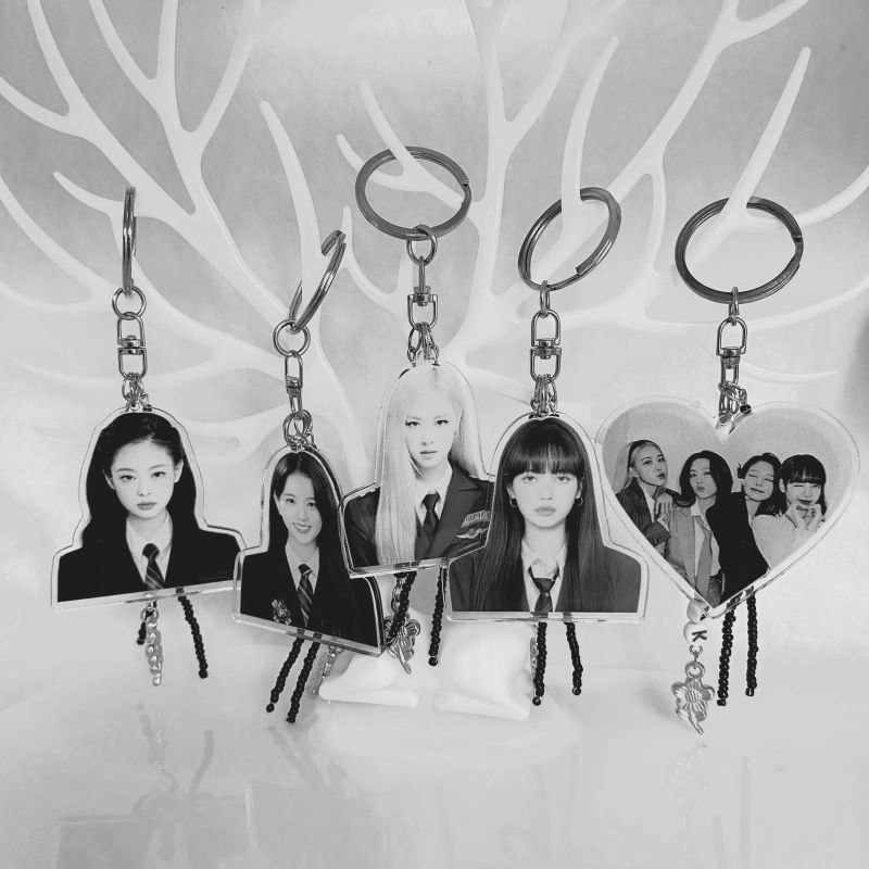 Jual READY Keychain BLACKPINK ver | Keychain akrilik acrylic ...