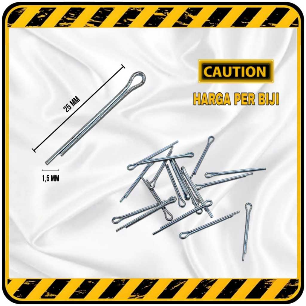 Jual Split Pen Spipen Pin Klip Kawat Kancing Penahan Mur Baut ...