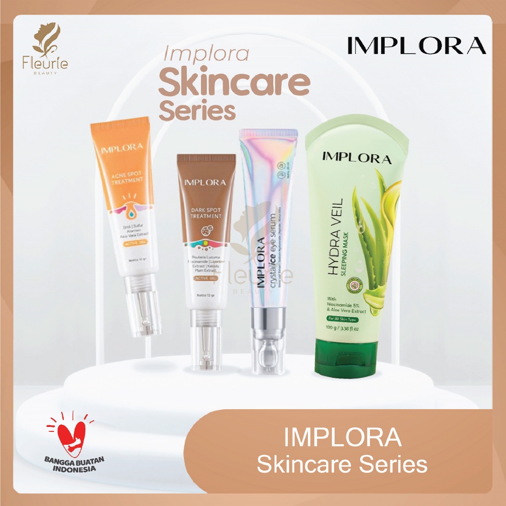 Jual IMPLORA Skincare Series - Acne Spot Treatment Active Gel / 8 ...