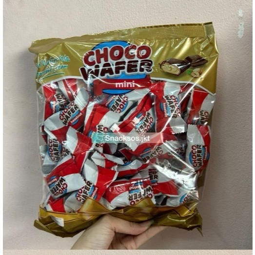 Jual Choco Wafer Mini Hazelnut 400 Gram | Shopee Indonesia