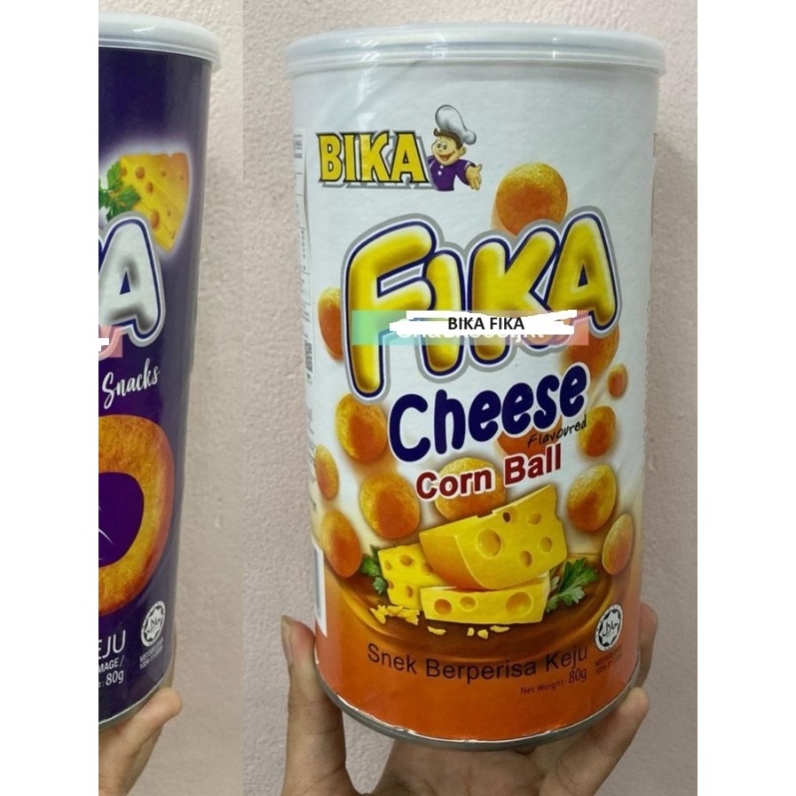 Jual Bika Fika Corn Ball 80 Gram | Shopee Indonesia