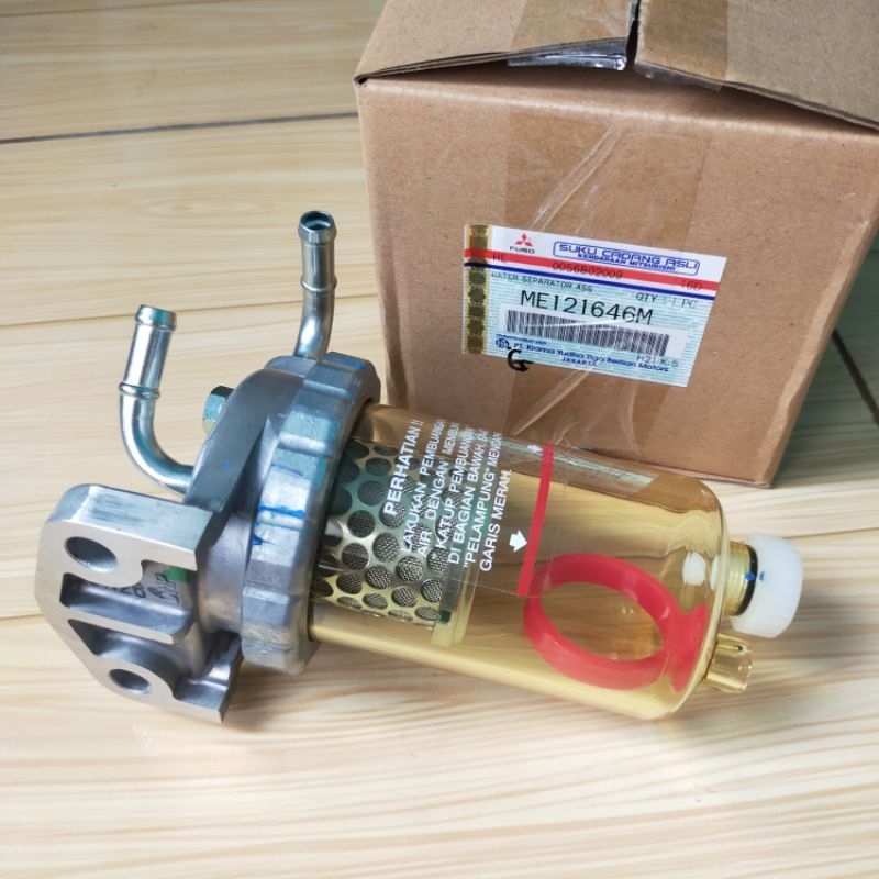 Jual Water separator filter solar sendimeter assy Canter 125ps ...