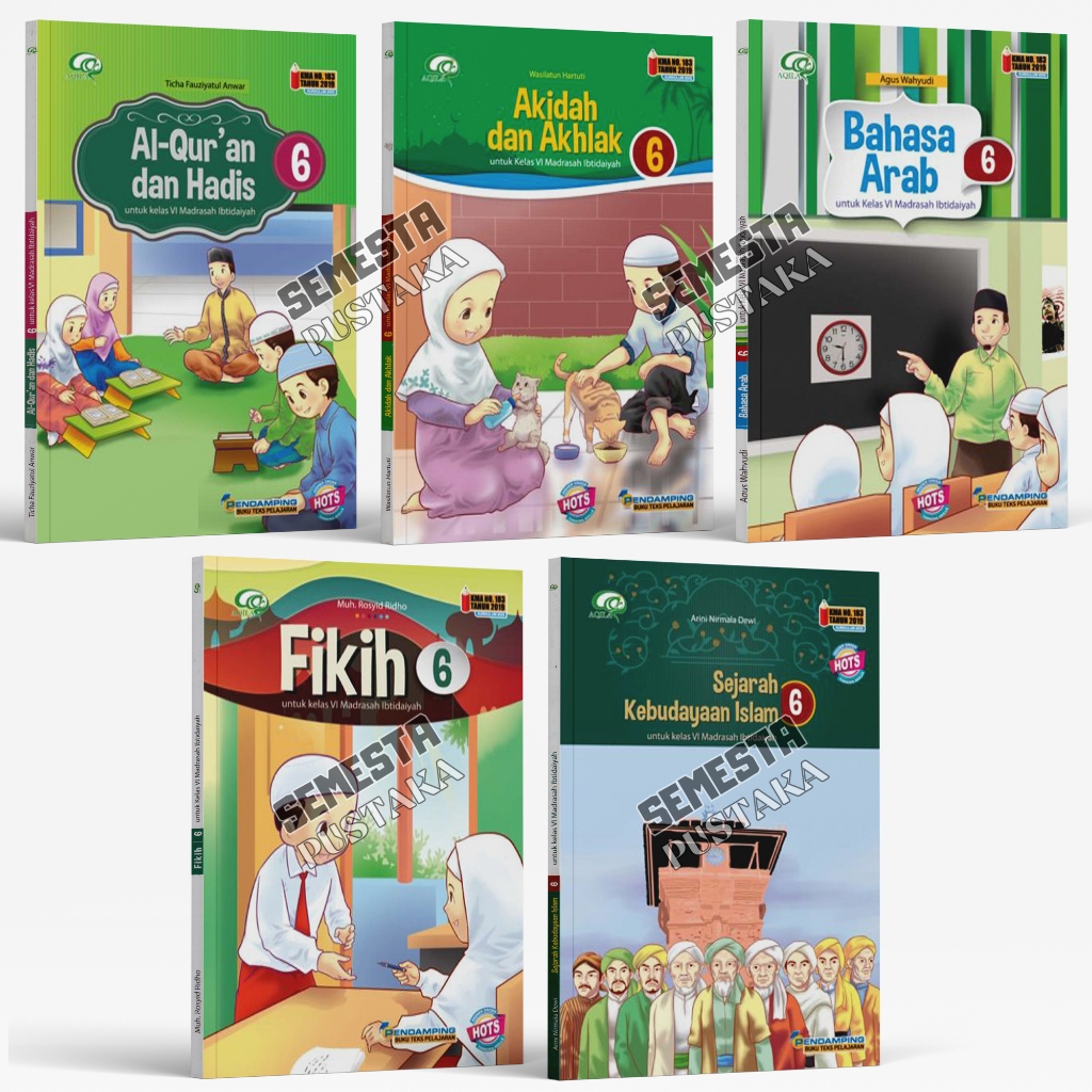 Jual Buku Kelas 6 SD/MI Aqila Tiga Serangkai | Shopee Indonesia