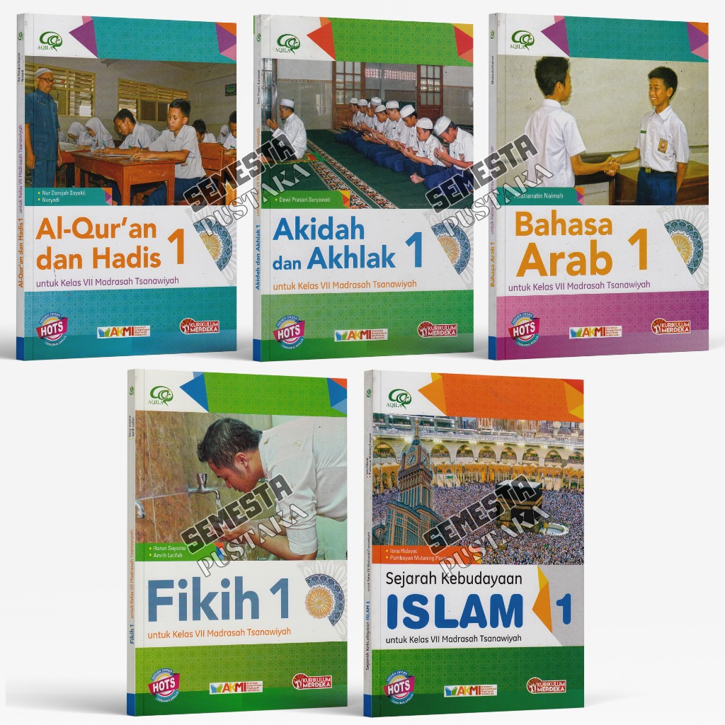 Jual Buku Kurikulum Merdeka Kelas 7 SMP/MTs Aqila Tiga Serangkai | Shopee Indonesia