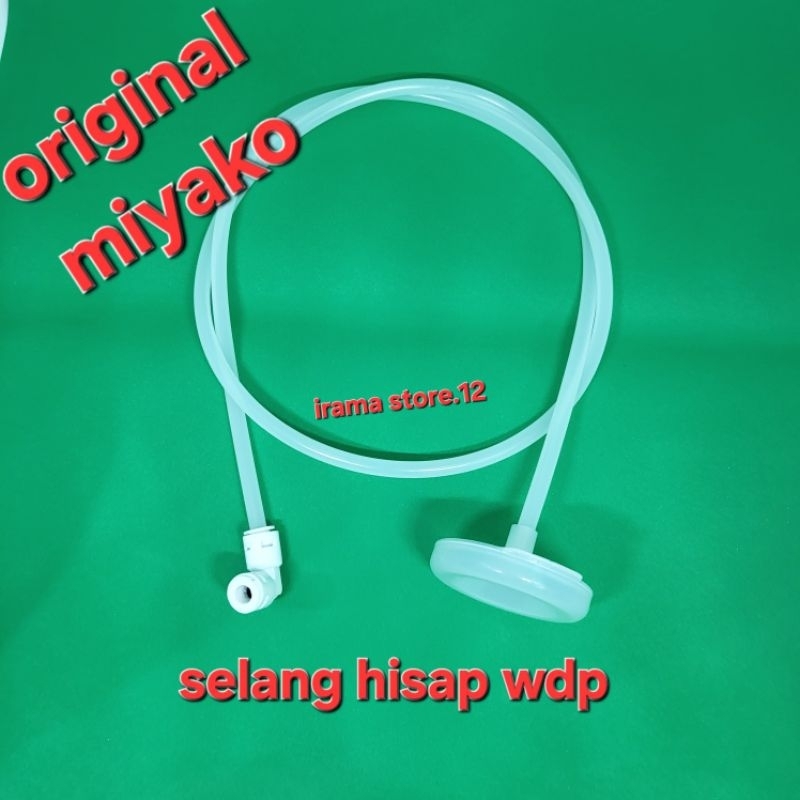 Jual Selang Pipa Hisap Air Galon Dispenser Miyako Galon Bawah WDP ...