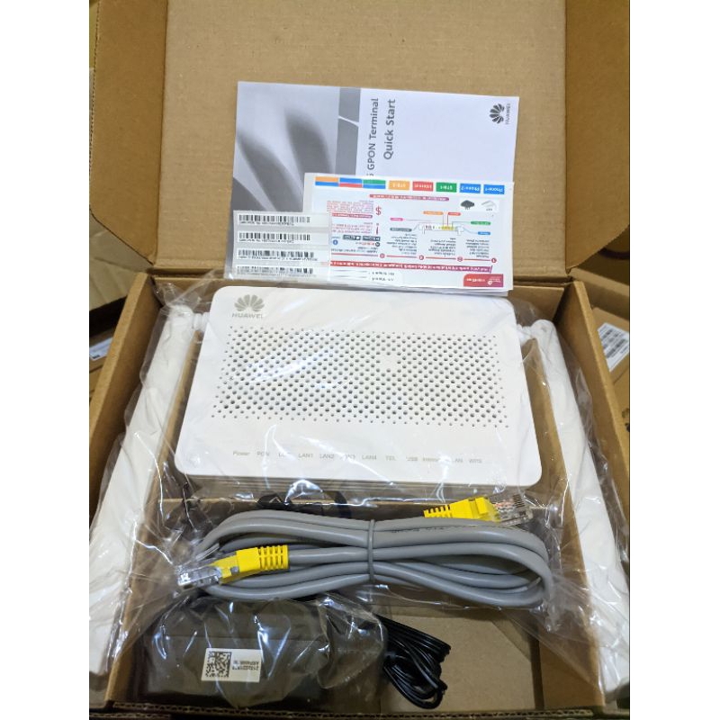 Jual MODEM ROUTER HUAWEI HG8145V5 NEW | Shopee Indonesia