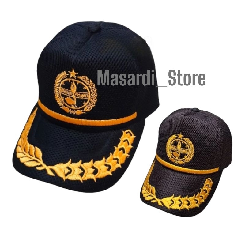 Jual TOPI PRAMUKA TOPI DINAS TOPI PEMBINA PRAMUKA BAHAN JALA DOBLEMES ...