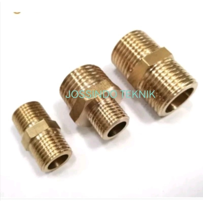 Jual DOUBLE NEPEL KUNINGAN / Double Drat Kuningan | Shopee Indonesia