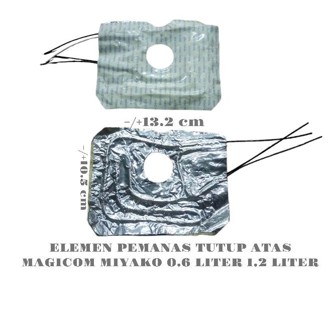Jual Elemen Pemanas Magic Com Elemen Heater Rice Cooker MIYAKO Tutup ...