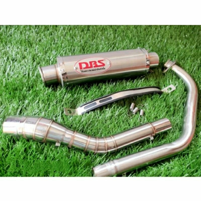 Jual Knalpot Racing DBS Verza, GSX 150, Satria Fu Karbu injeksi, Sonic ...