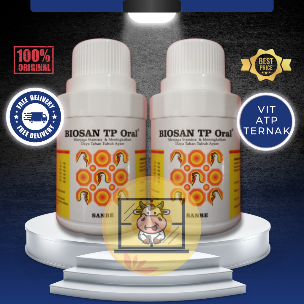 Jual BIOSAN TP ORAL 100ml - Vitamin Stamina Daya Tahan Tubuh Ayam ...