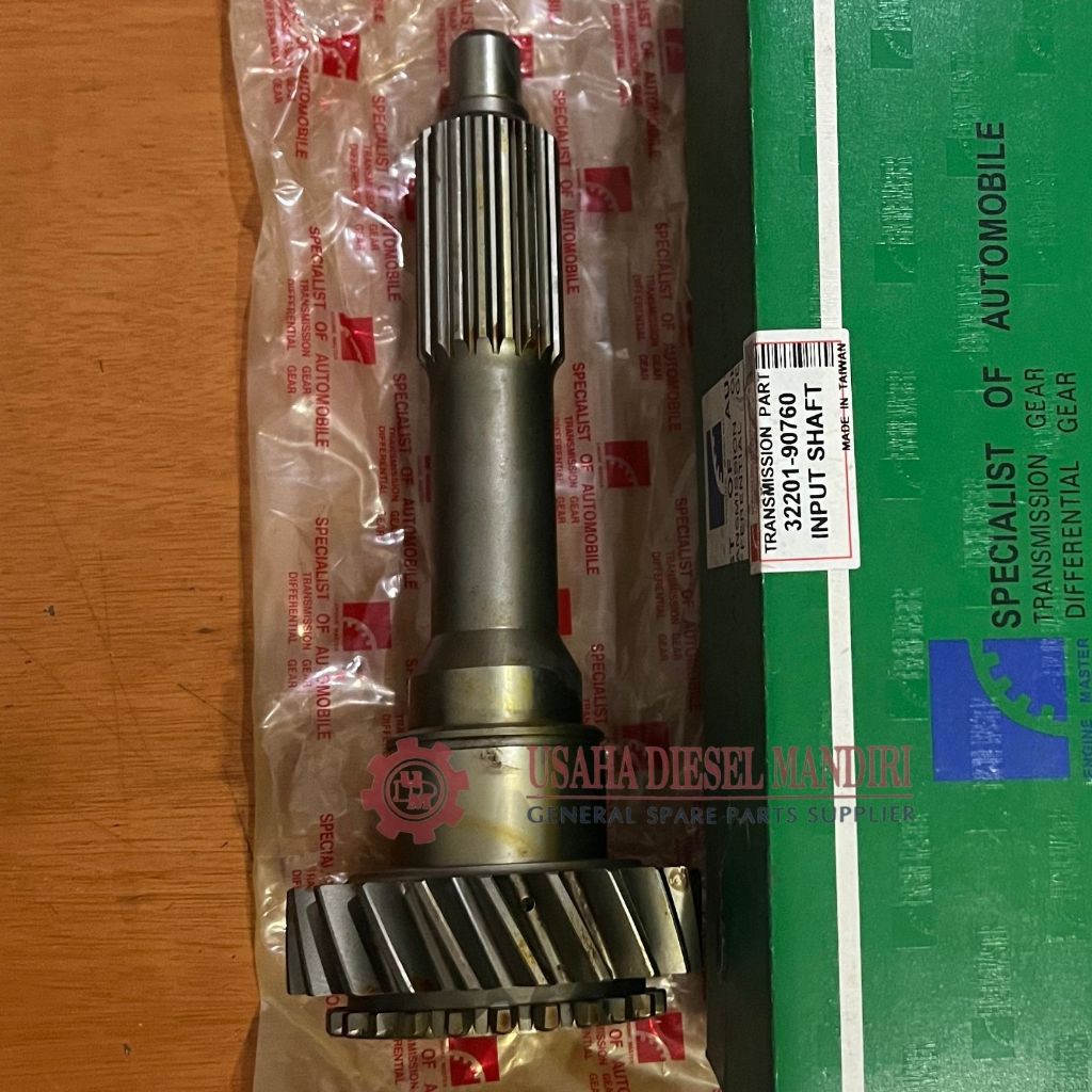 Jual Engine Master Genuine Transmission Part Input Shaft Main Drive ...